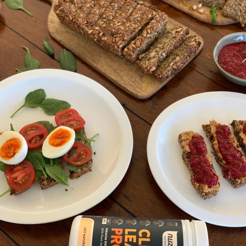 Nuzest Protein Power Bread Recipe | Kiss Goodbye to MS